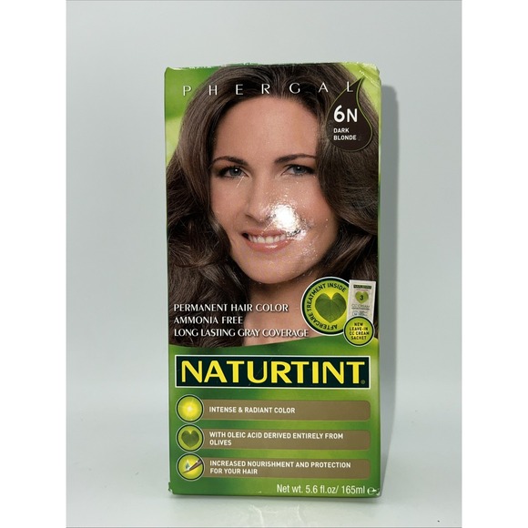 Hair | Naturtint 6n Dark Blonde Permanent And Long Lasting Hair Color ...